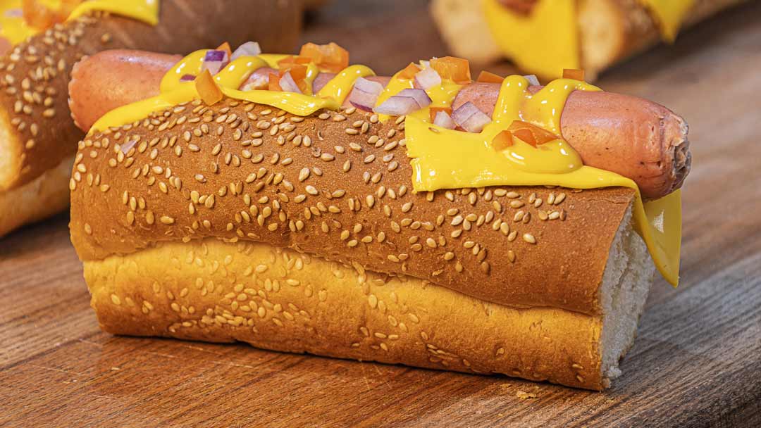 هات‌داگ بخارپز + فیلم ۳ دقیقه‌ای - آشپزتی‌‌وی